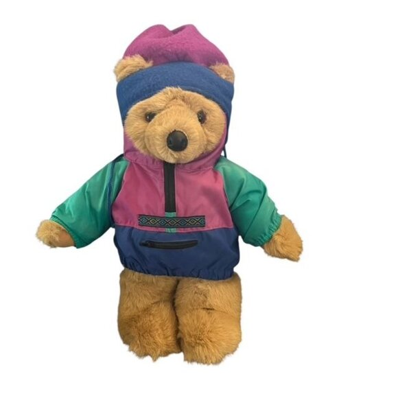 Douglas | Accents | Vintage Ll Bean Ellie Bear Plush | Poshmark